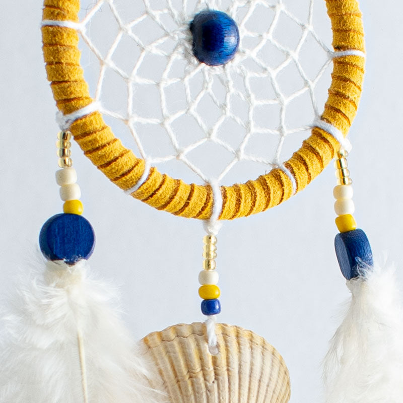 Mini attrape-rêve "Sable chaud" – Le Nuage et la Dune