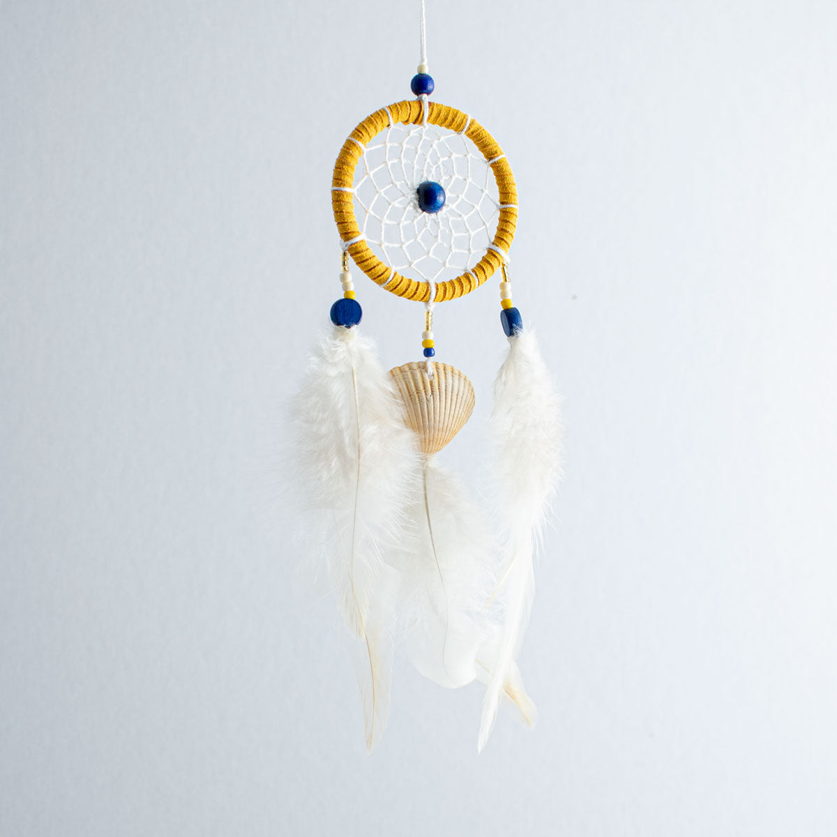 Mini attrape-rêve "Sable chaud" – Le Nuage et la Dune